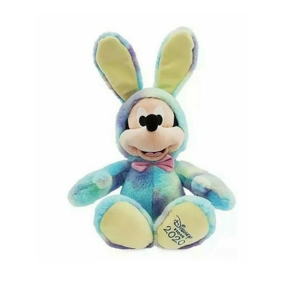 Disney | Toys | Disney Store 220 Easter Bunny Mickey Mouse Plush | Poshmark